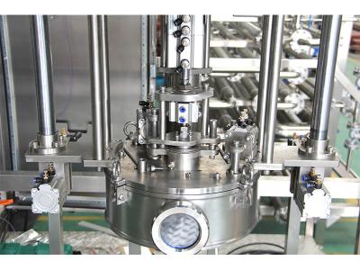 China 0.55KW 3T/H Aseptic Filler For Mango Pulp Juice SUS304 Material for sale