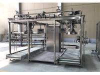 China 220V Motor Control Aseptic Bag Filler For Automatic Filling And Sealing for sale