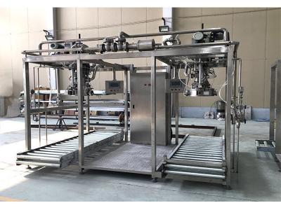 China 220V Motor Control Aseptic Bag Filler For Automatic Filling And Sealing for sale