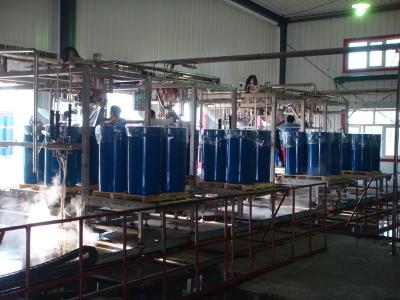 China SUS304 Bag In Box Aseptic Liquid Filling Machine For Juicer Jam for sale