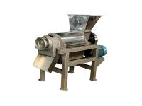 China 1T/H 3T/H Apple Spiral Juice Extractor For Fruit Energy Saving for sale