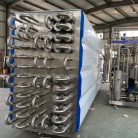 China 316 Stainless Steel Milk Beverage UHT Sterilization Machine PLC Controlled for sale