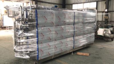 China Tubular Aseptic UHT Sterilization Machine For Soy milk 2-6T/H SUS316 for sale