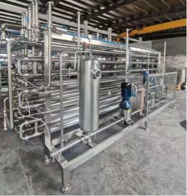 China UHT SUS 304 6KW Fruit Sterilizer For Pineapple Steam Sterilization for sale