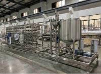 China 5T/H SUS304 Tubular Pasteurizer UHT Sterilizer Machine For Pineapple Juice for sale