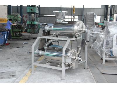 China SUS304 Pineapple Mango Pulp Making Machine 10t/H Energy Saving for sale