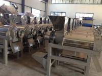 China Low Residue SUS304 Coconut Juicer Machine 3T/Hr Large Capacity for sale