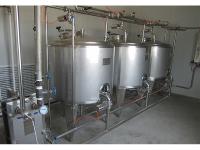 China High Quality Customized CIP System For Fruit Processing Line Clean In Place Machine SUS304/316 With PLC for sale
