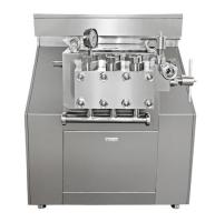 China Stainless Steel High Shear Homogenizer For Milk Drinks 2000L/H for sale