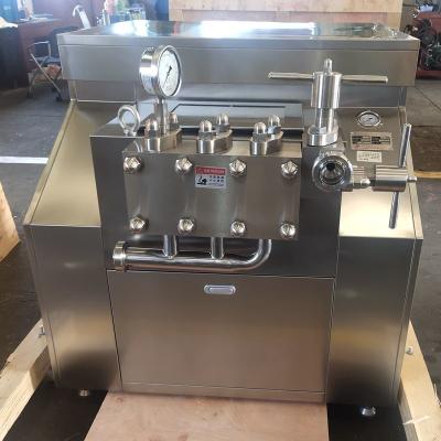 China High Efficiency Jam Or Milk Homogenizer Machine 10T/H 40KW SUS304 for sale