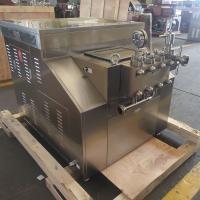 China High Efficiency Jam Or Milk Homogenizer Machine 10T/H 40KW SUS304 for sale