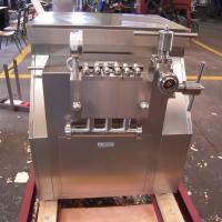 China Experimental High Shear Homogenizer Adjustable Speed 1000L/H SUS304 25KW for sale