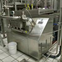 China Experimental Homogenizer For Fruit Juice 4000L/H 60KW for sale