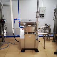 China Experimental Homogenizer For Fruit Juice 4000L/H 60KW for sale