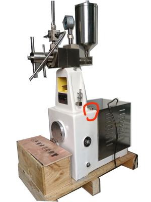 China SUS304 60 - 70L Experimental Homogenizer For Soy Milk for sale