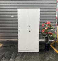 China Heavy Duty Cabinet with Double Door Garage Storage Cabinet for Workshop, Office Building for sale