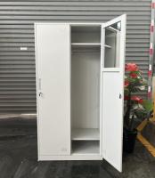 China Heavy Duty Cabinet with Double Door Garage Storage Cabinet for Workshop, Office Building for sale
