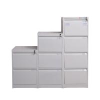 China Customized Size 2/3/4 Drawer Modern Office Metal Storage Cabinet Cheap Steel Vertical Filing Cabinet for Office or Gym Use for sale