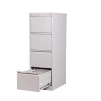 China Customized Size 2/3/4 Drawer Modern Office Metal Storage Cabinet Cheap Steel Vertical Filing Cabinet for Office or Gym Use for sale