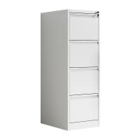 China Customized Size 2/3/4 Drawer Modern Office Metal Storage Cabinet Cheap Steel Vertical Filing Cabinet for Office or Gym Use for sale