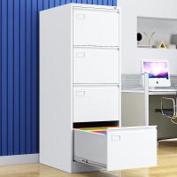China Customized Size 2/3/4 Drawer Modern Office Metal Storage Cabinet Cheap Steel Vertical Filing Cabinet for Office or Gym Use for sale