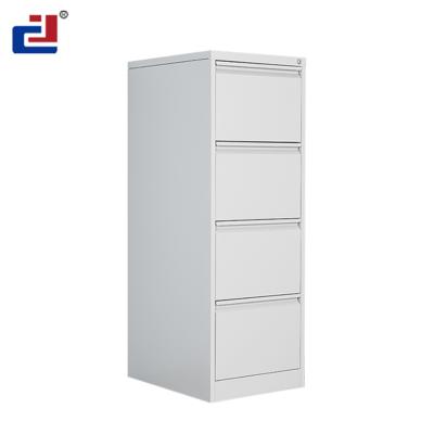 China Modern 4-Drawer Steel File Cabinet for Office Home Hotel Gym School Workshop Basement More-for Storage in Bedroom Warehouse for sale