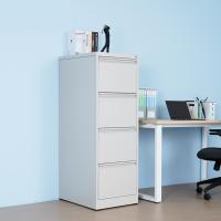 China Modern 4-Drawer Steel File Cabinet for Office Home Hotel Gym School Workshop Basement More-for Storage in Bedroom Warehouse for sale