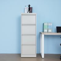 China Modern 4-Drawer Steel File Cabinet for Office Home Hotel Gym School Workshop Basement More-for Storage in Bedroom Warehouse for sale