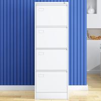 China Modern 4-Drawer Steel File Cabinet for Office Home Hotel Gym School Workshop Basement More-for Storage in Bedroom Warehouse for sale