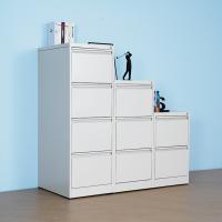 China Modern 4-Drawer Steel File Cabinet for Office Home Hotel Gym School Workshop Basement More-for Storage in Bedroom Warehouse for sale