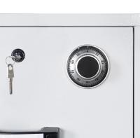 China Individual Key Lock 4-Drawer Steel File Cabinet Fireproof and Explosion Resistant Storage for Home Office Security for sale