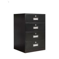 China Hot Sales 4-Drawer Small Steel Filing Cabinet Adjustable Home Office Workshop Warehouse Storage with Efficient Organization Desk for sale