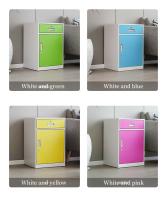 China Hot Sales 4-Drawer Small Steel Filing Cabinet Adjustable Home Office Workshop Warehouse Storage with Efficient Organization Desk for sale