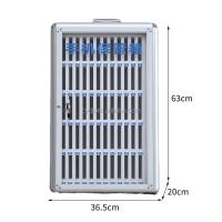 China Aluminum Cell Phone Storage Box Pocket Mobile Phone Locker Storage Cabinet  60 Slots  Cells for Classroom School Office for sale