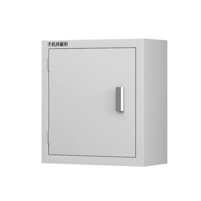 China 24-Door Modern Metal Wall-Mounted Smartphone Signal Blocking Safe Deposit Box Mobile Phone Shielding Device for Schools for sale
