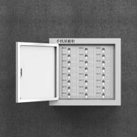 China 24-Door Modern Metal Wall-Mounted Smartphone Signal Blocking Safe Deposit Box Mobile Phone Shielding Device for Schools for sale