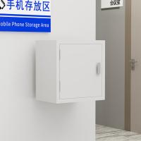 China 24-Door Modern Metal Wall-Mounted Smartphone Signal Blocking Safe Deposit Box Mobile Phone Shielding Device for Schools for sale