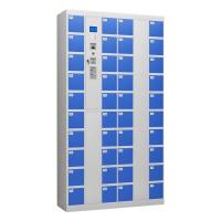 China Convenient & Secure 40-Slot Steel Mobile Phone Locker Cabinet With Combination Lock for Students & Gym Use for sale