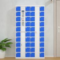 China Convenient & Secure 40-Slot Steel Mobile Phone Locker Cabinet With Combination Lock for Students & Gym Use for sale