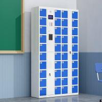 China Convenient & Secure 40-Slot Steel Mobile Phone Locker Cabinet With Combination Lock for Students & Gym Use for sale