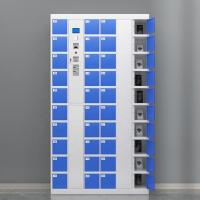 China Convenient & Secure 40-Slot Steel Mobile Phone Locker Cabinet With Combination Lock for Students & Gym Use for sale