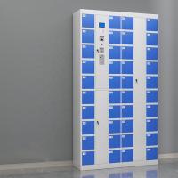 China Convenient & Secure 40-Slot Steel Mobile Phone Locker Cabinet With Combination Lock for Students & Gym Use for sale