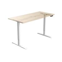 China Electric Lifting Table Modular Lifting Desk Home Computer Laptop Lifting Table Power-driven Height-adjustable Workstation Office for sale