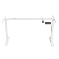 China Hot Sale Modular Electric Lifting Desk Computer & Laptop Home Elevated Table Writing Height-adjustable Workstation Office Desk for sale
