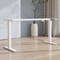 China Hot Sale Modular Electric Lifting Desk Computer & Laptop Home Elevated Table Writing Height-adjustable Workstation Office Desk for sale