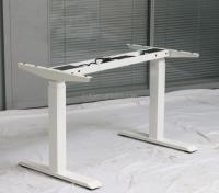 China Power-driven Modular Lifting Desk Home Computer Laptop Lifting Table Power-driven Height-adjustable Workstation Desk for Office for sale