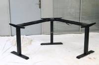 China Power-driven Modular Lifting Desk Home Computer Laptop Lifting Table Power-driven Height-adjustable Workstation Desk for Office for sale