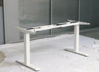 China Power-driven Modular Lifting Desk Home Computer Laptop Lifting Table Power-driven Height-adjustable Workstation Desk for Office for sale