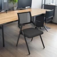 China Commercial Furniture School Classroom Student Folding Conference Chair Folding Training Chair Study Chair for sale