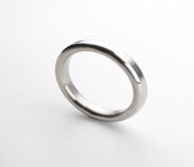 China Carbon Steel API6A Oval Ring Joint Gasket 120HB Metal Ring Gasket for sale
